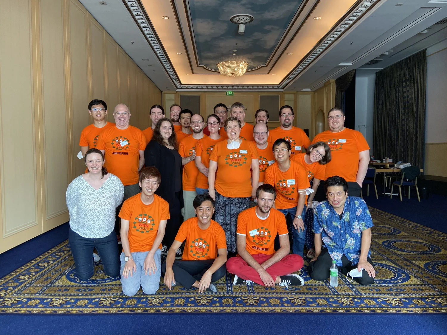 Vienna 2022 — World Riichi Championship