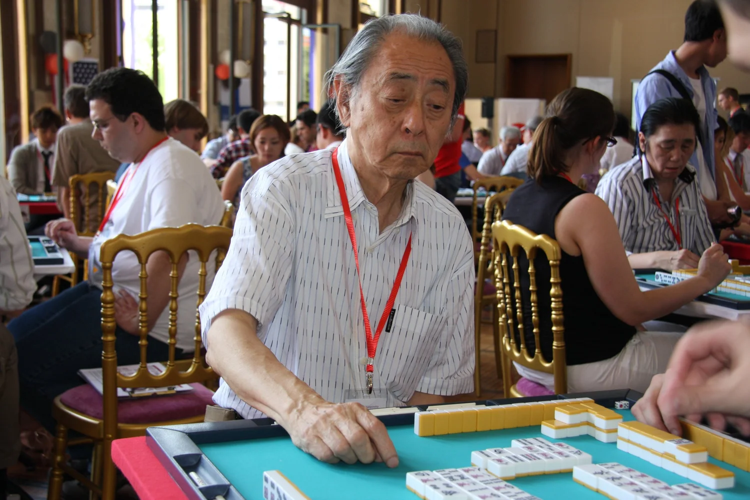 Paris 2014 — World Riichi Championship
