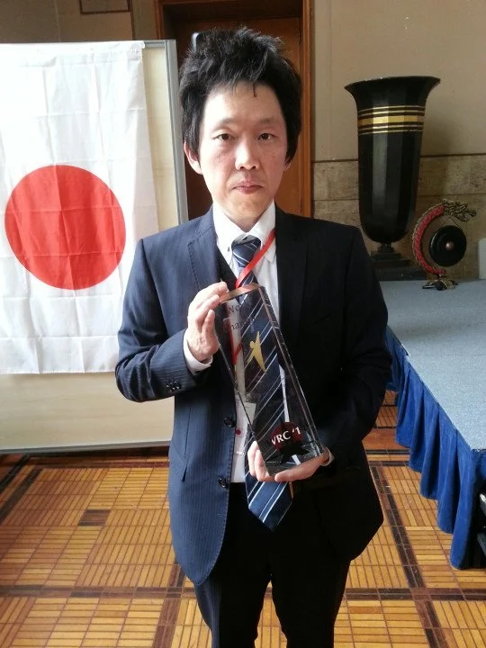 Champions — World Riichi Championship