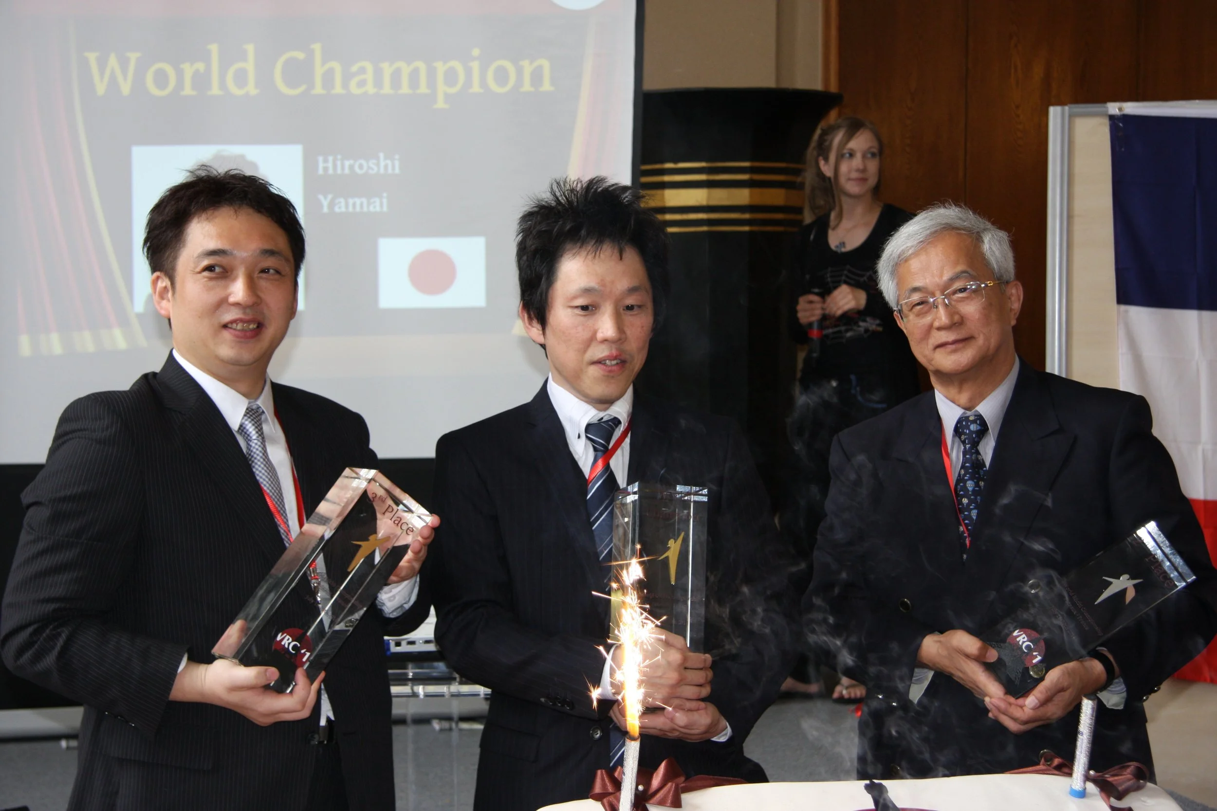 History — World Riichi Championship
