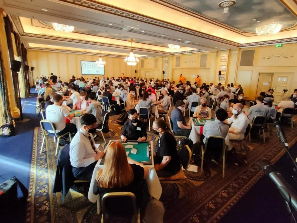 General 2 — World Riichi Championship