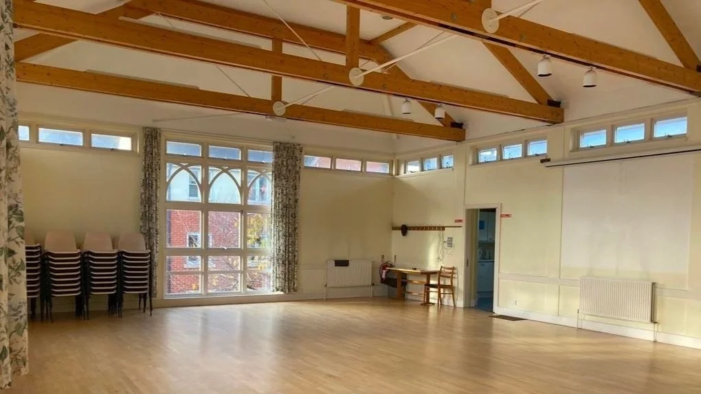 Parish Hall Bookings — The Shrine of Our Lady of Glastonbury