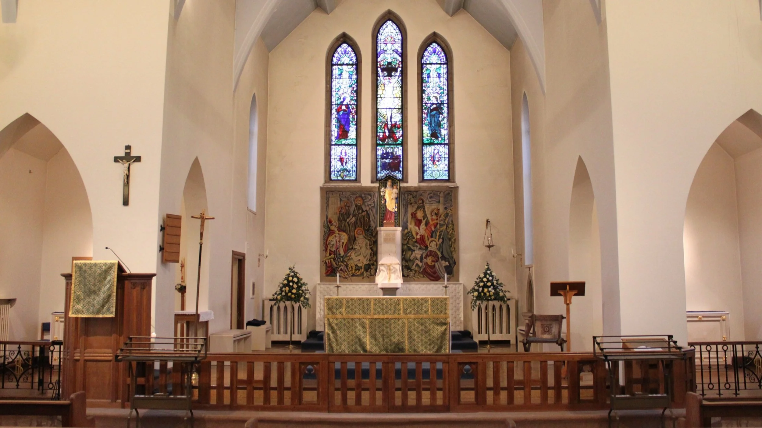 Contact Us — The Shrine of Our Lady of Glastonbury
