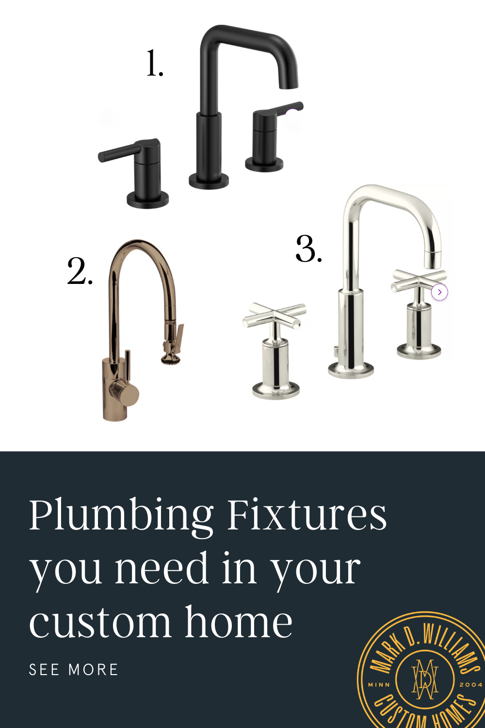 A Guide to Selecting Plumbing Fixtures for Your Custom Home — Twin ...