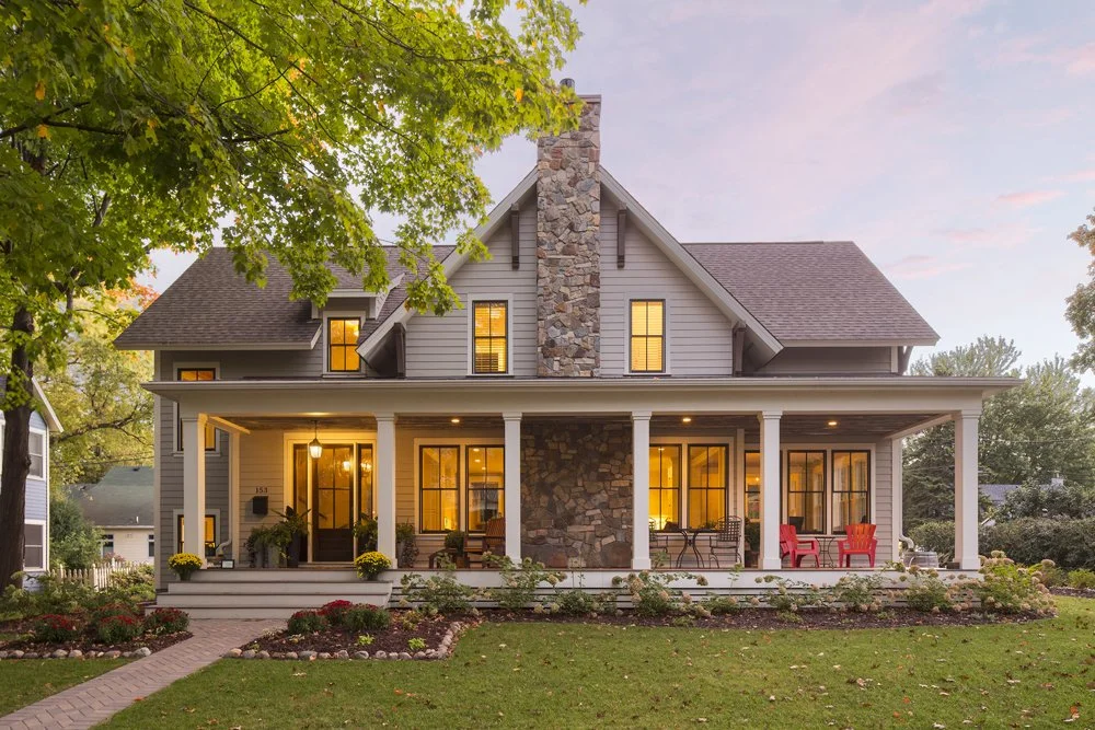 Cottage Farmhouse — Twin Cities Custom Home Builder || Mark D. Williams ...