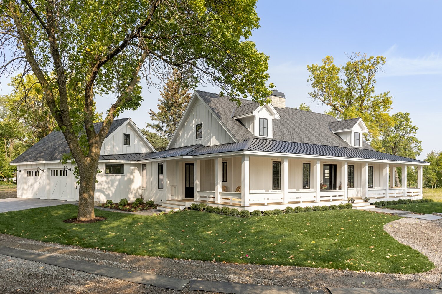 Modern Ranch — Twin Cities Custom Home Builder || Mark D. Williams ...