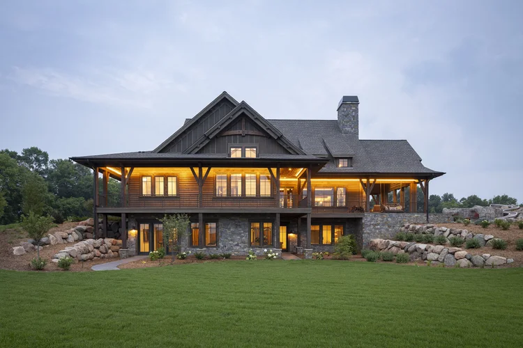 Dayton Lodge — Twin Cities Custom Home Builder || Mark D. Williams ...