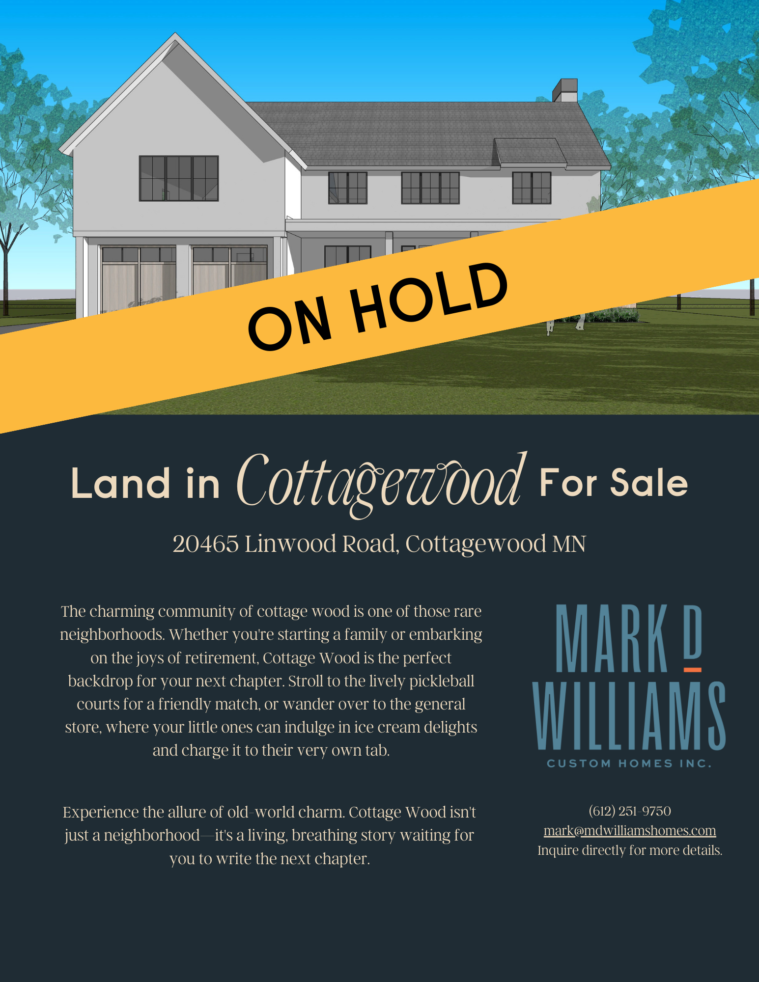 General 1 — Twin Cities Custom Home Builder || Mark D. Williams Custom ...