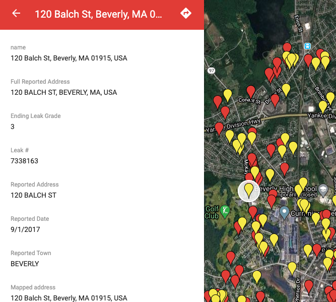 Gas Leaks Info — Gas Transition Allies