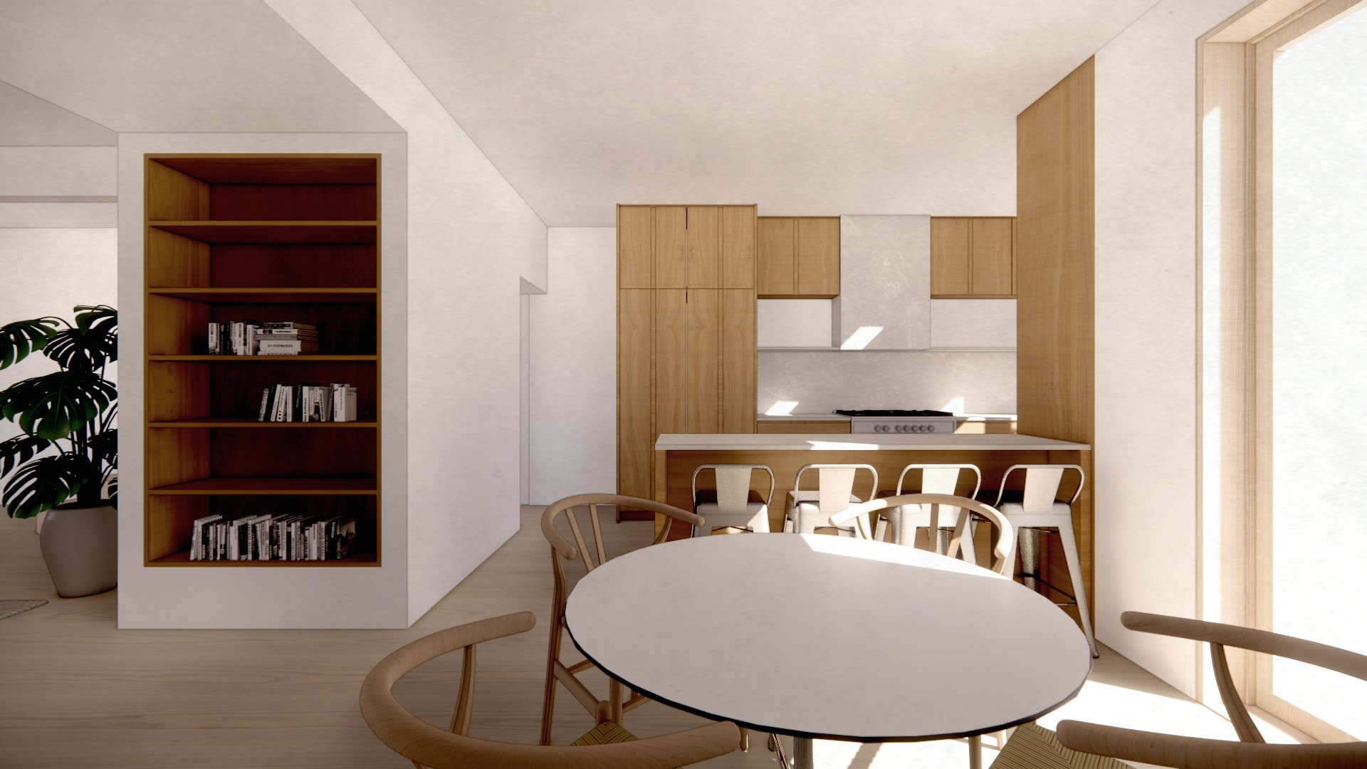 Ridgewood Row House — Jeremy Babel Architecture + Design