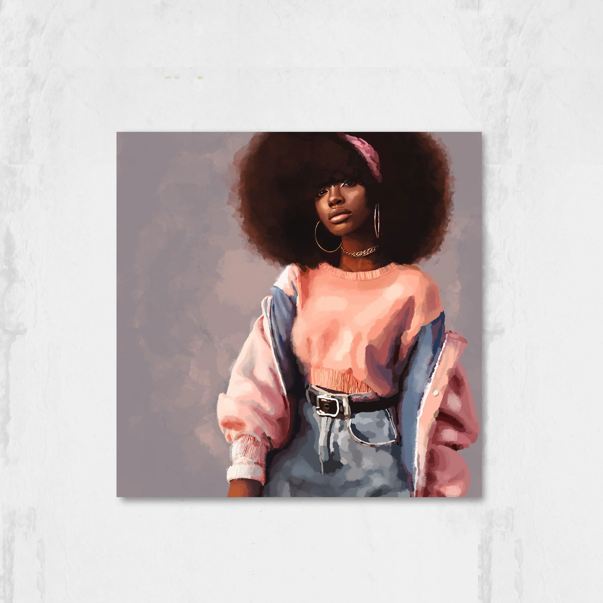 "Empowering 'My Voice' Art Print - Express Yourself and Inspire Change ...