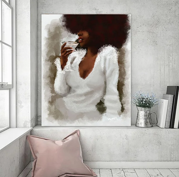 "Empowering 'My Voice' Art Print - Express Yourself and Inspire Change ...