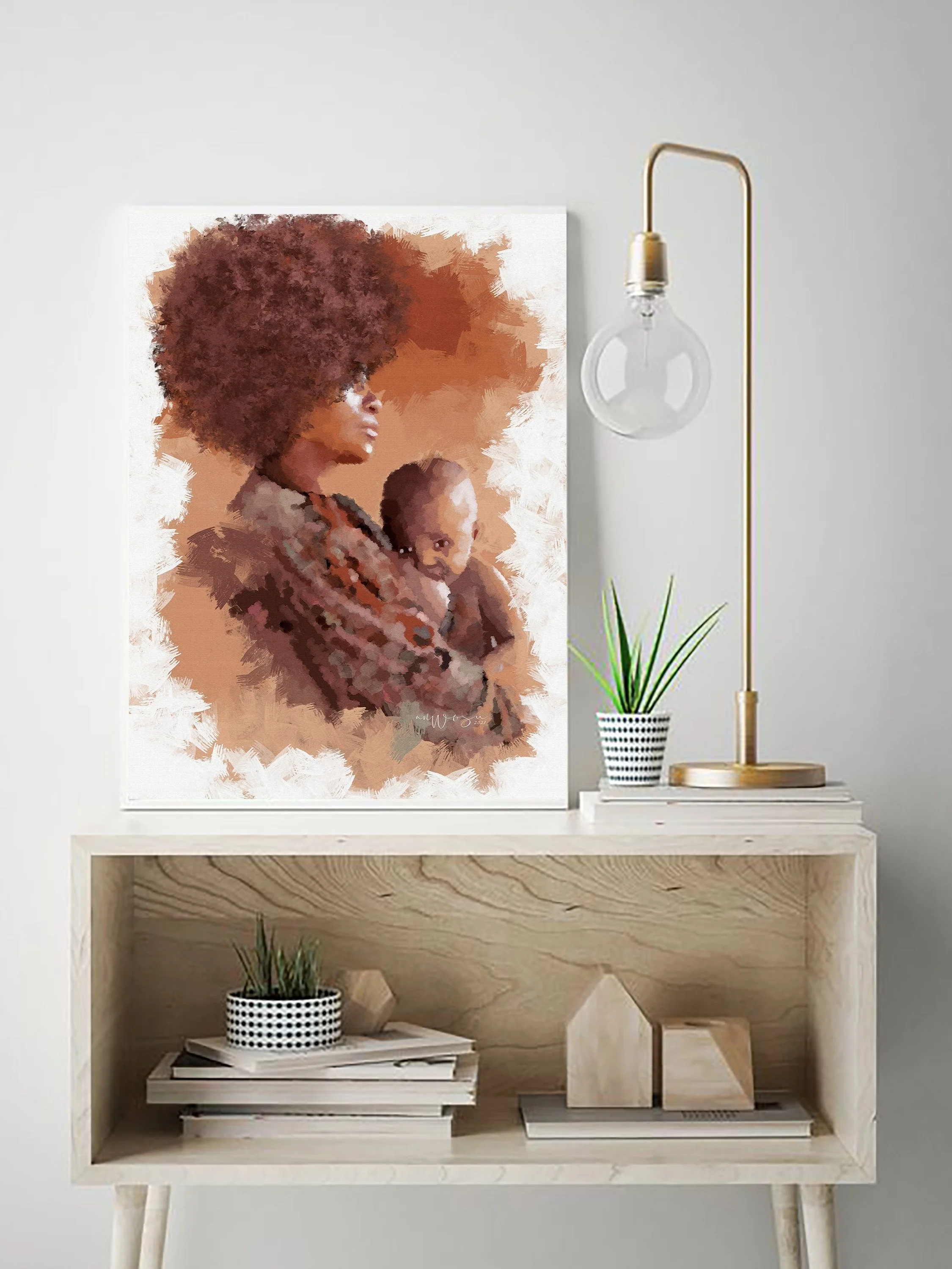 A Girls Girl — Arts By Adaa