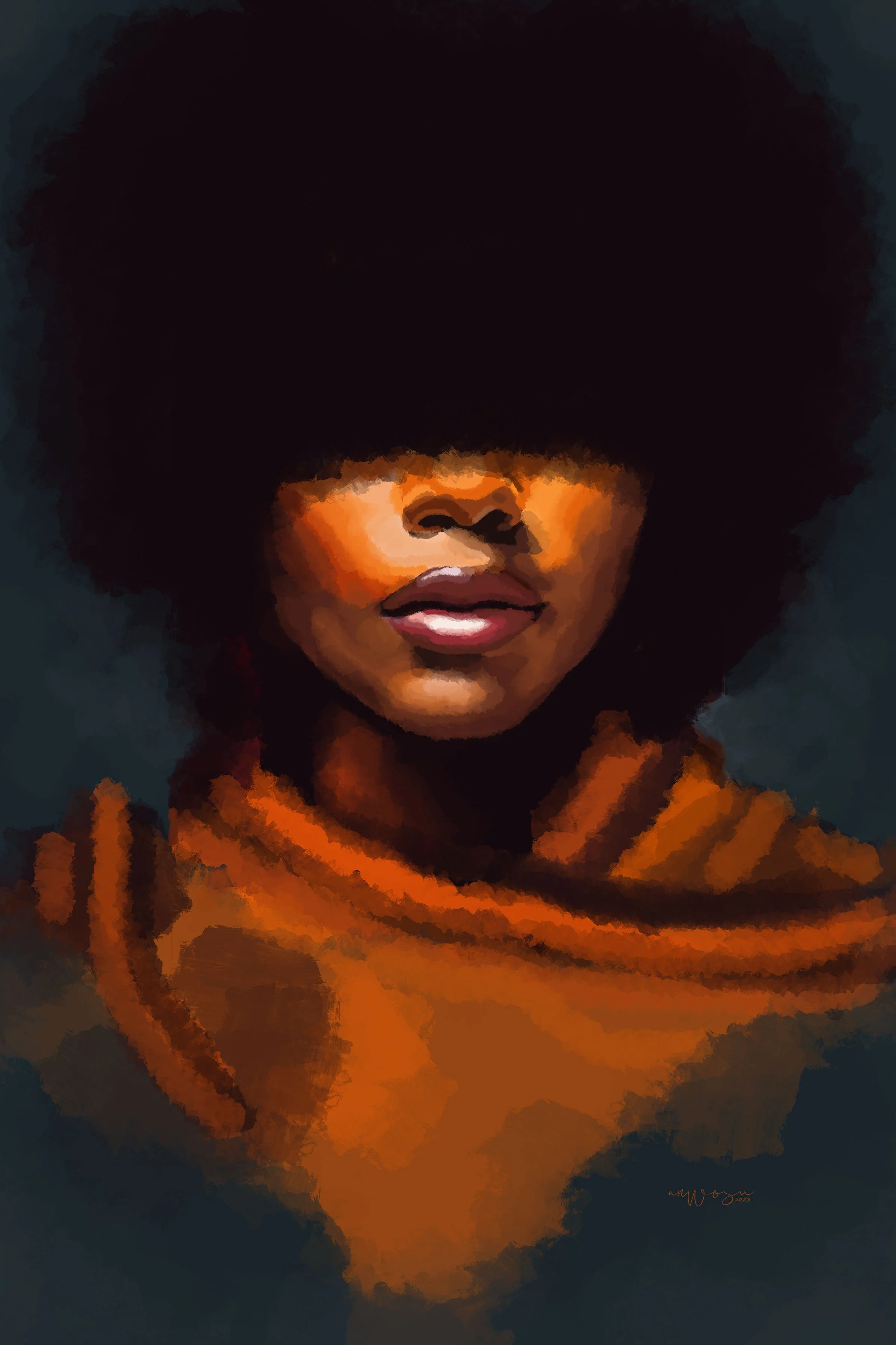 Winter's Glow — Arts by Adaa