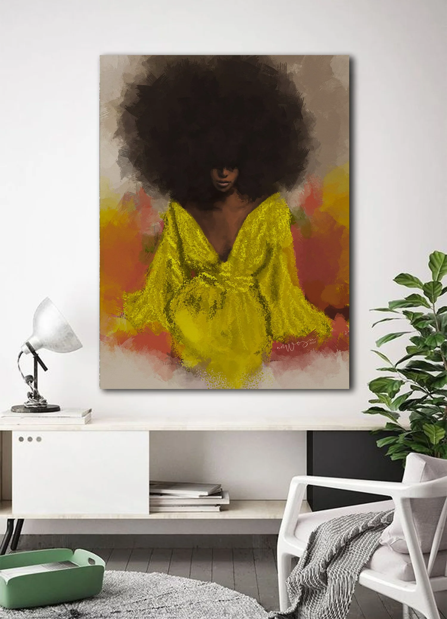 Amina — Arts by Adaa