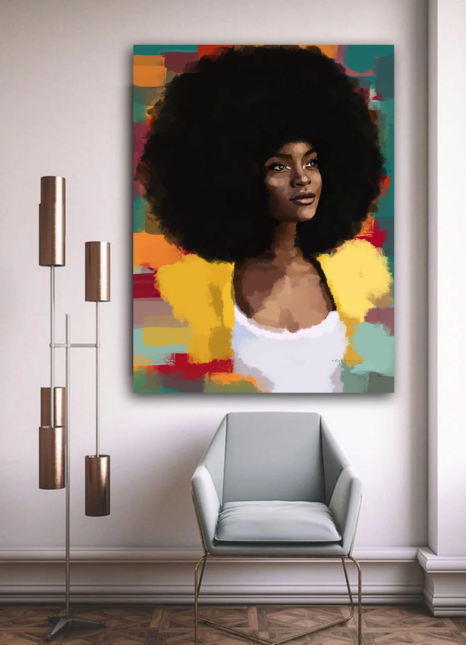 Unstoppable — Arts by Adaa