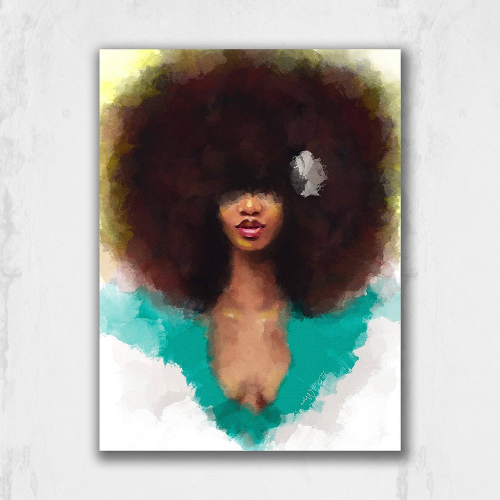 A Girls Girl — Arts By Adaa