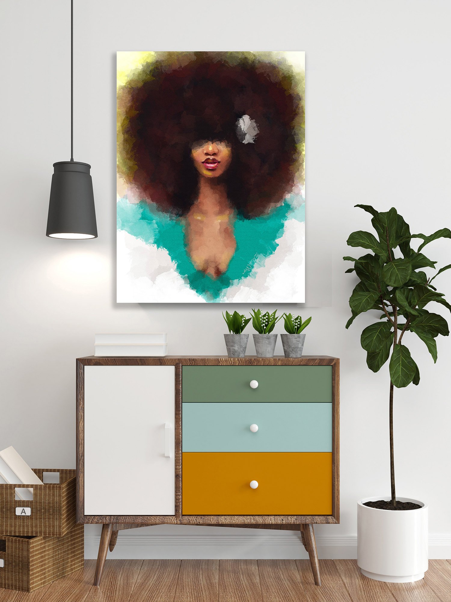 A Girls Girl — Arts By Adaa
