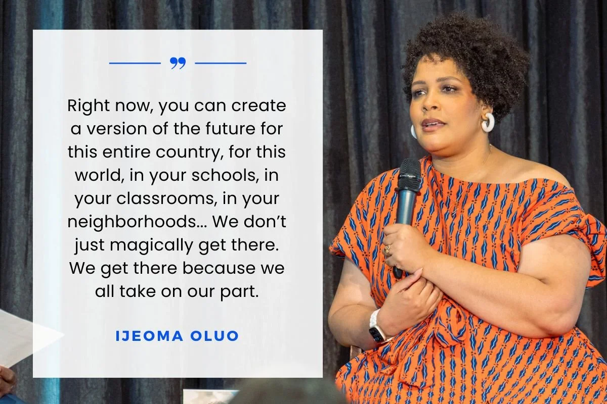 IJEOMA OLUO ON HOW WE CAN CREATE A BETTER FUTURE FOR OUR KIDS ...