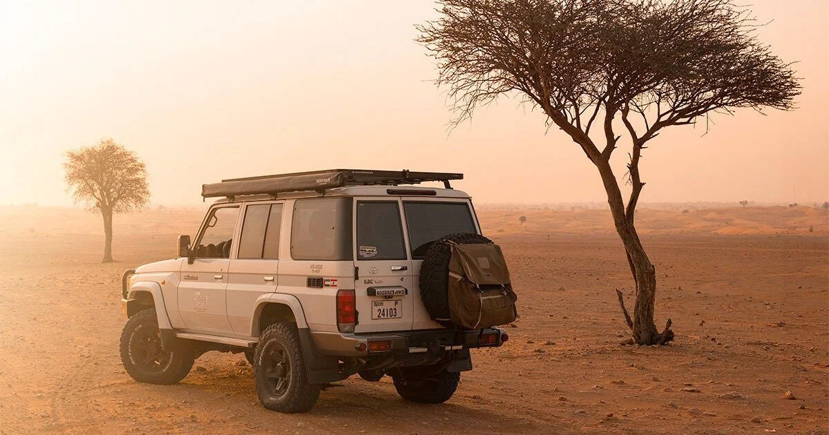 Ministry Vehicle — Oasis Sanctuaries