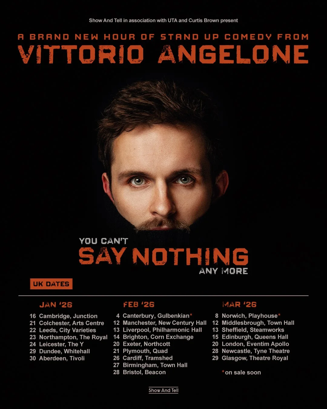 Tour — Vittorio Angelone