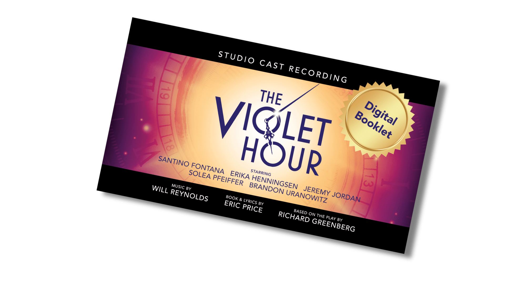 Watch The "Making Of" THE VIOLET HOUR Now!