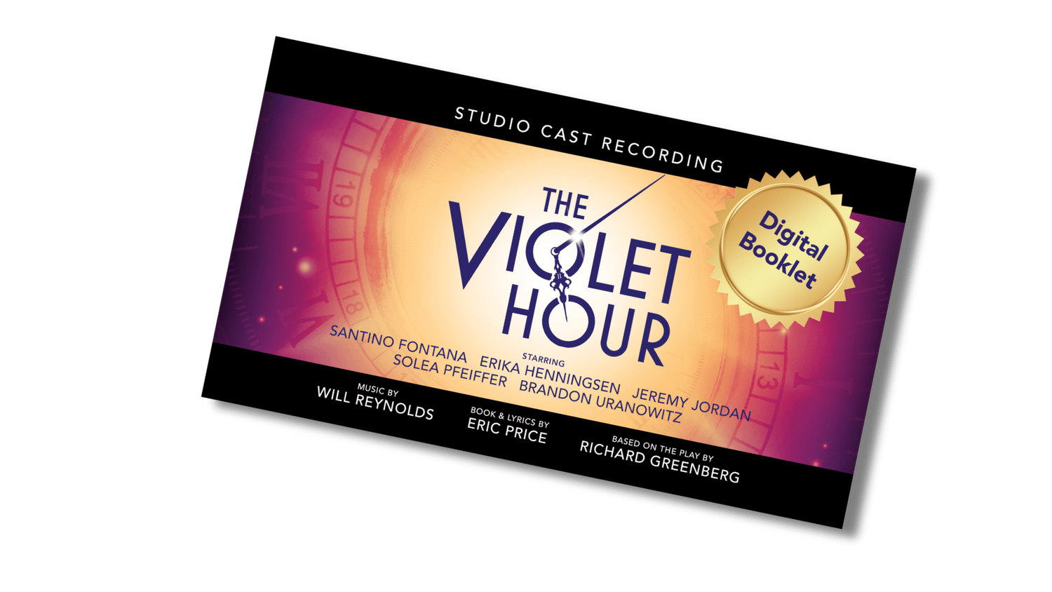 Watch The "Making Of" THE VIOLET HOUR Now!