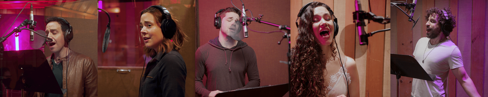 Watch The "Making Of" THE VIOLET HOUR Now!