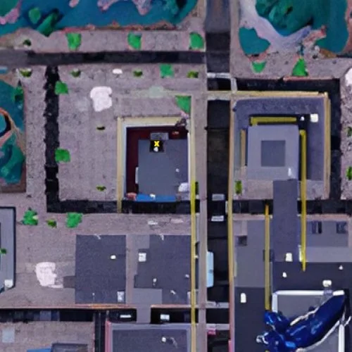 Mega City One Map