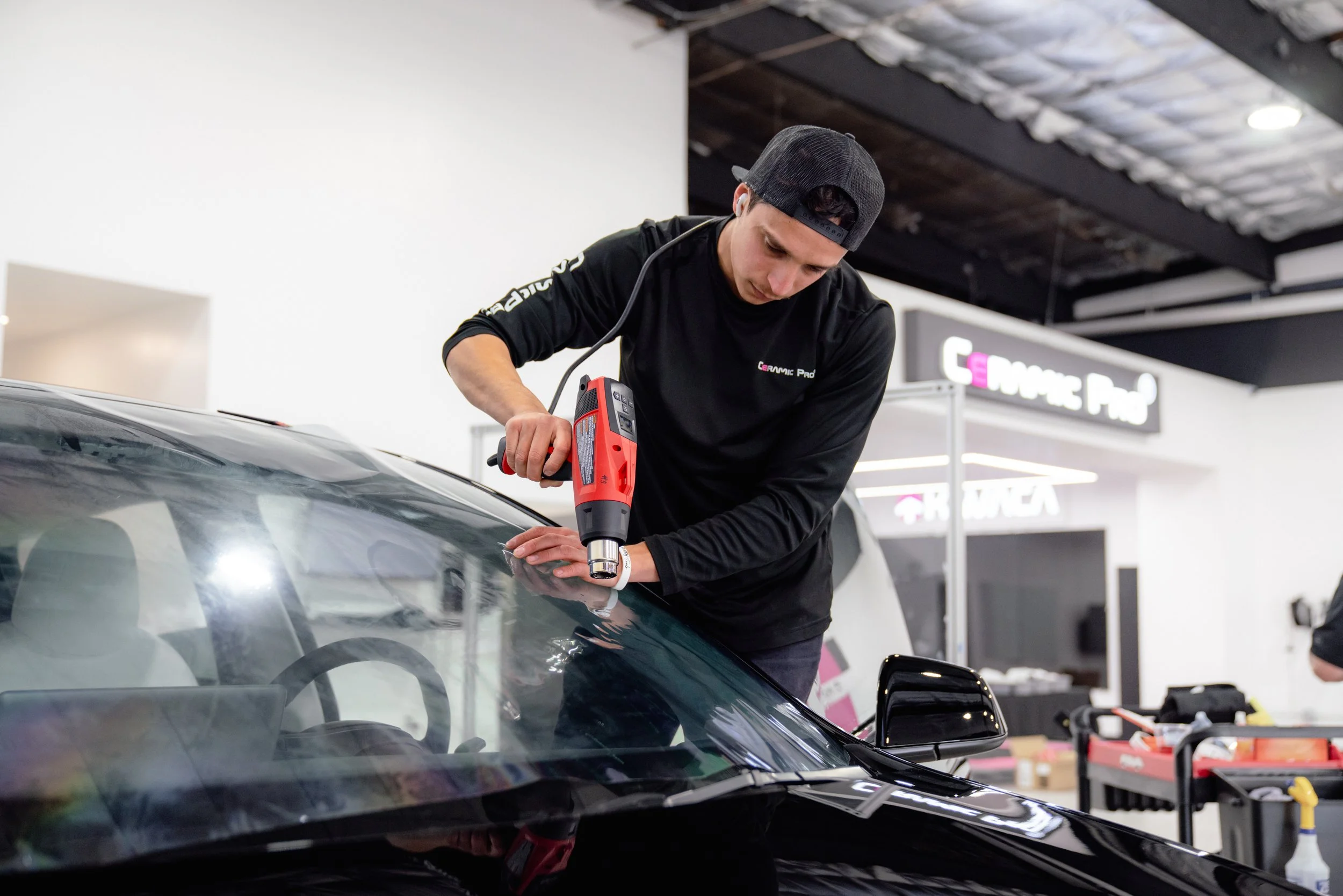 Ceramic IR Window Tint — Ceramic Pro Lake Travis