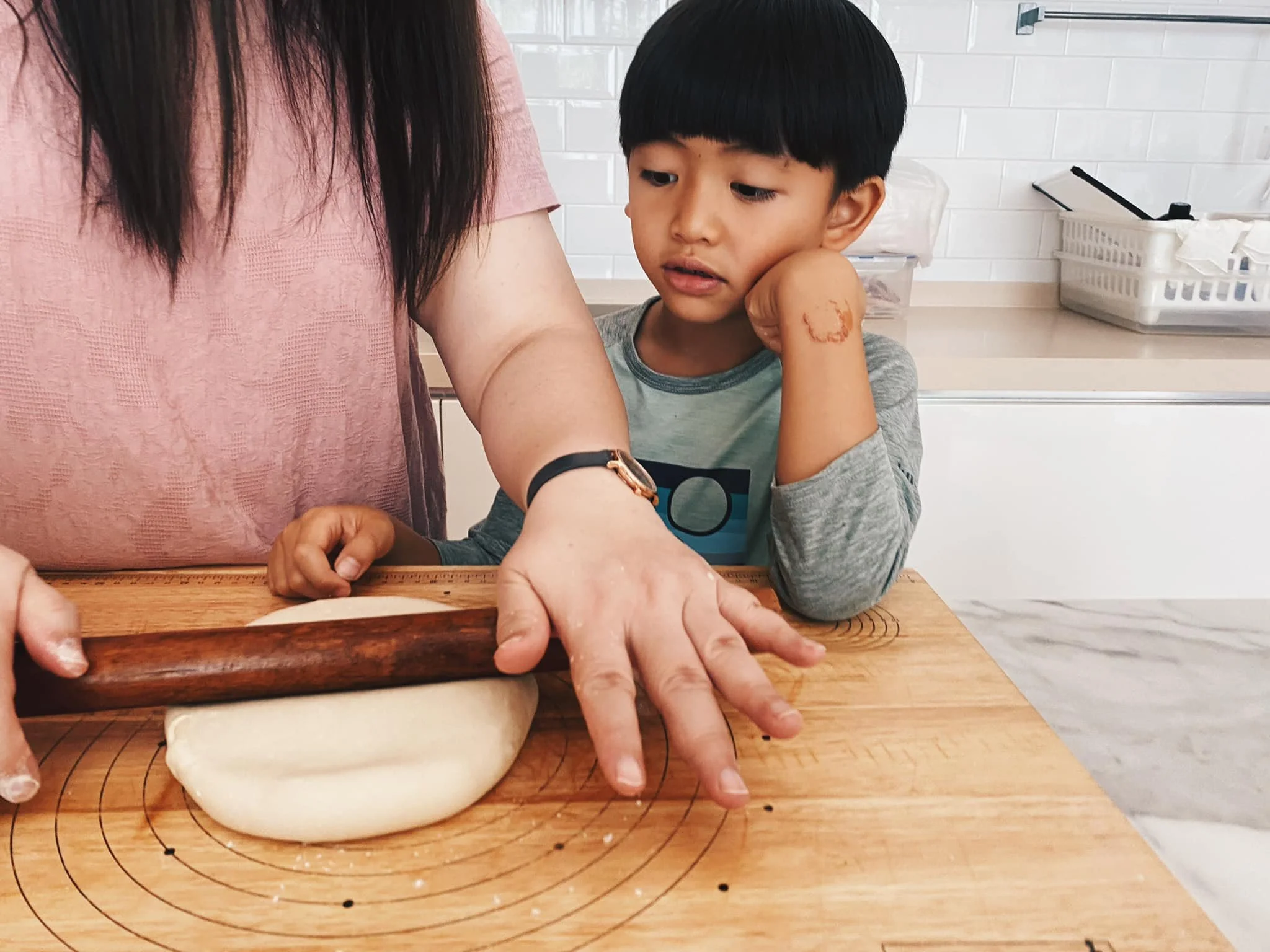 Shanghai Mooncakes — Like Water Through Bellows