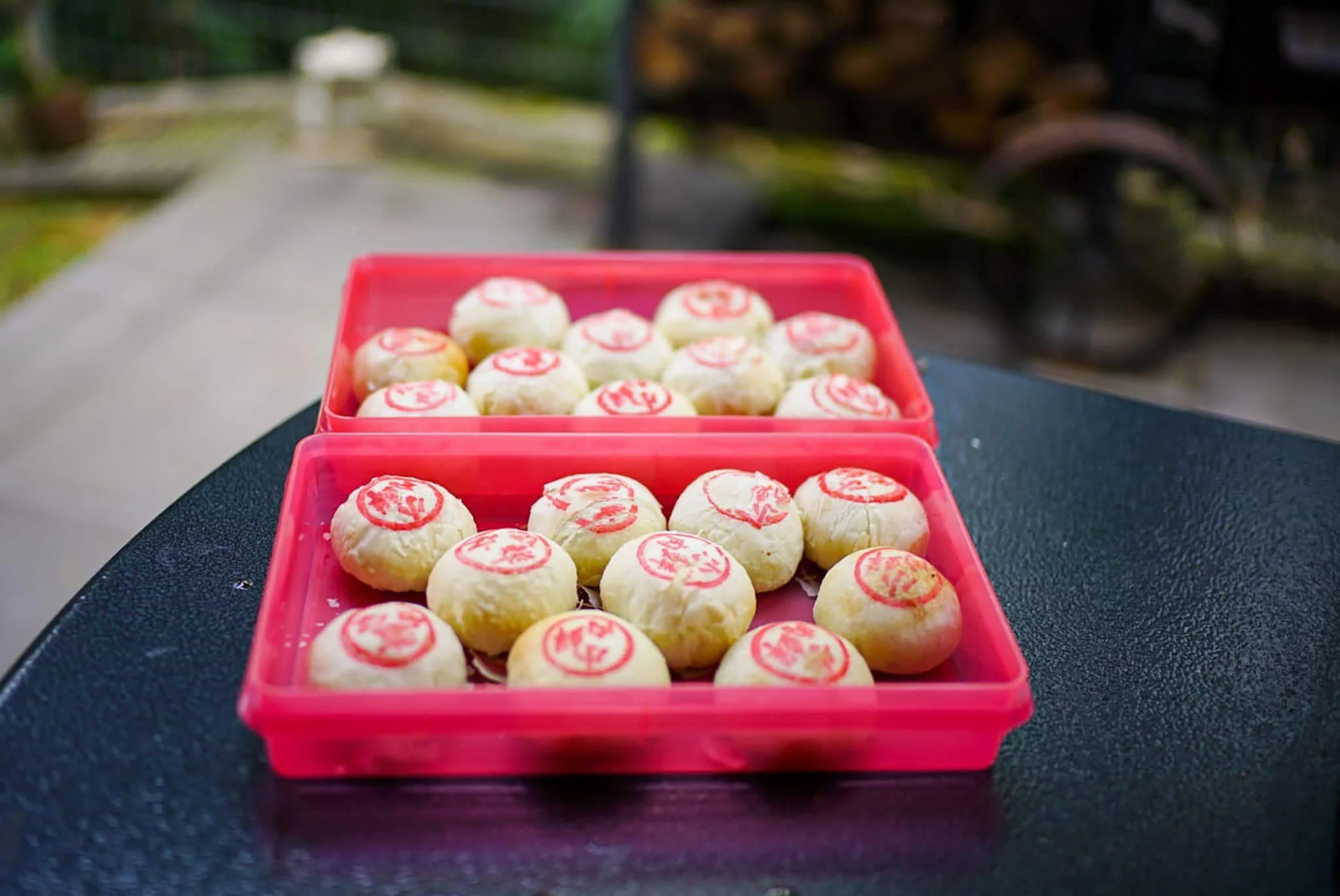 Shanghai Mooncakes — Like Water Through Bellows
