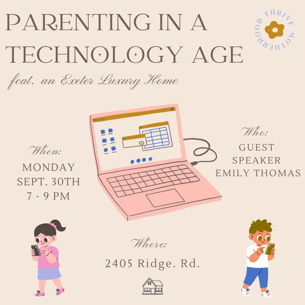 Mom-only events to create community and help moms thrive — Thrive ...