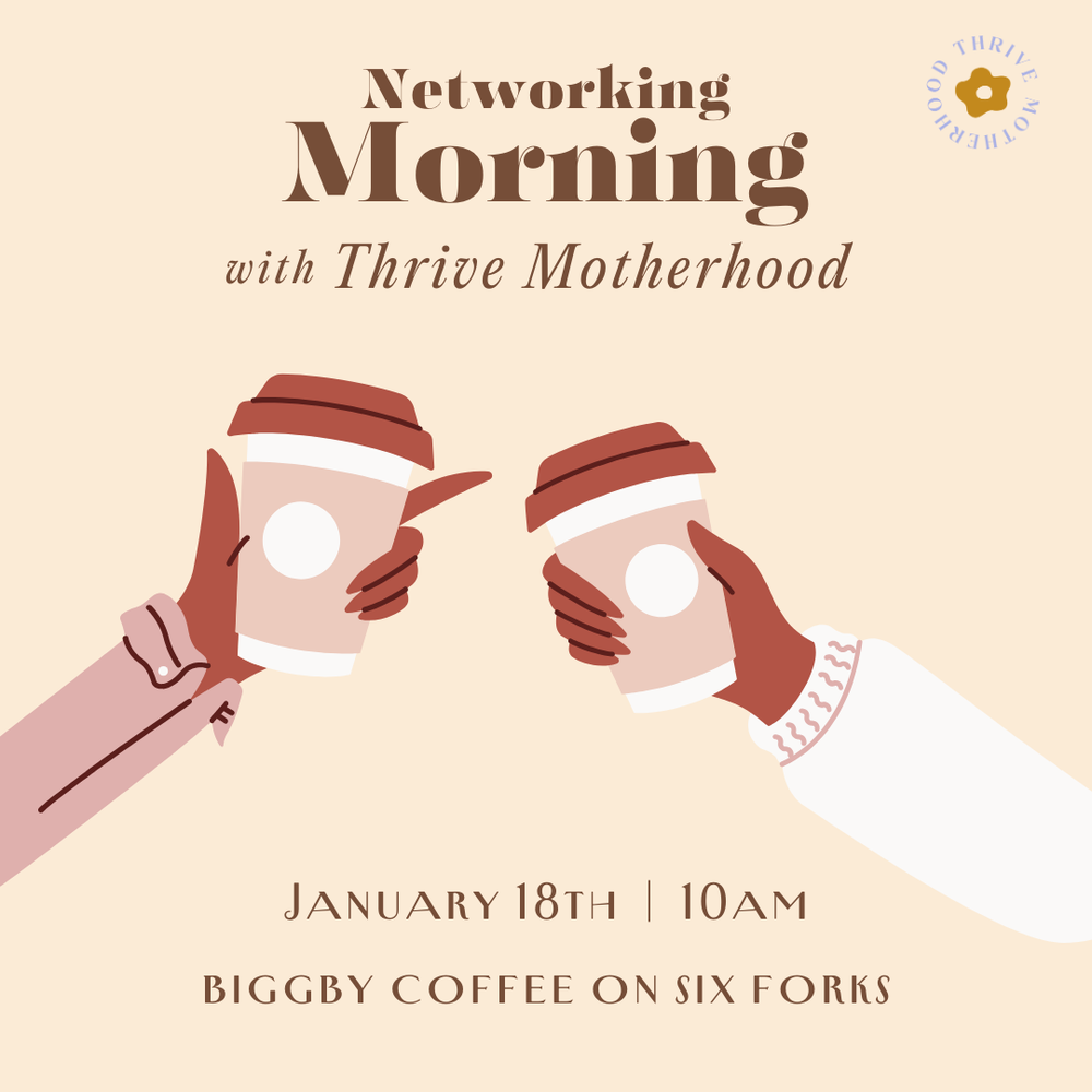 Mom-only events to create community and help moms thrive — Thrive ...