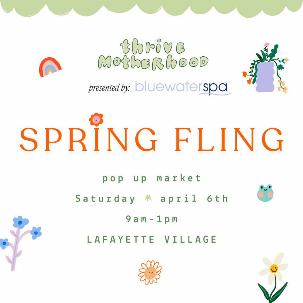 Mom-only events to create community and help moms thrive — Thrive ...