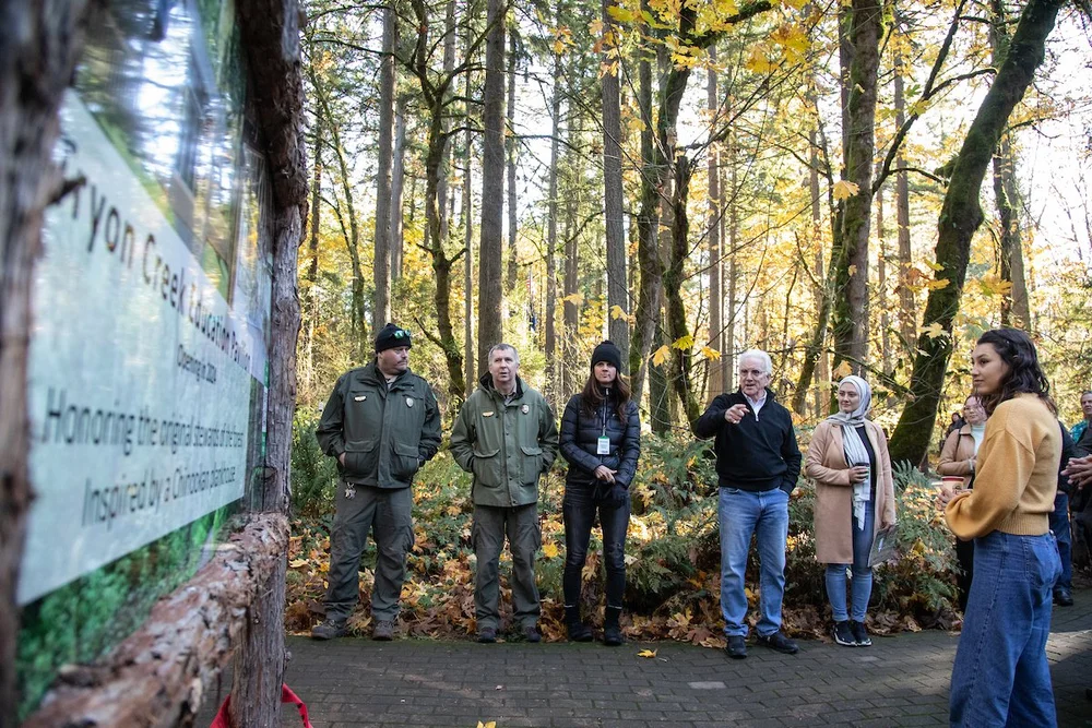 Education Pavilion — Friends of Tryon Creek