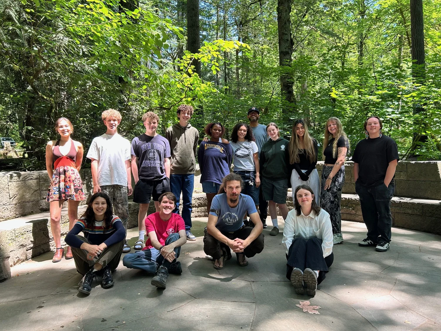 Tryon Forest Adventures Summer Outdoor Camp Portland — Friends of Tryon ...