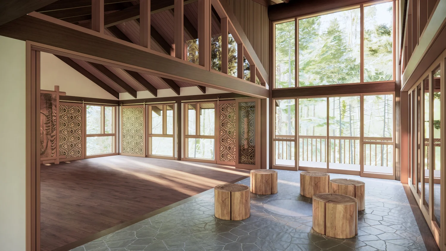 Education Pavilion — Friends of Tryon Creek