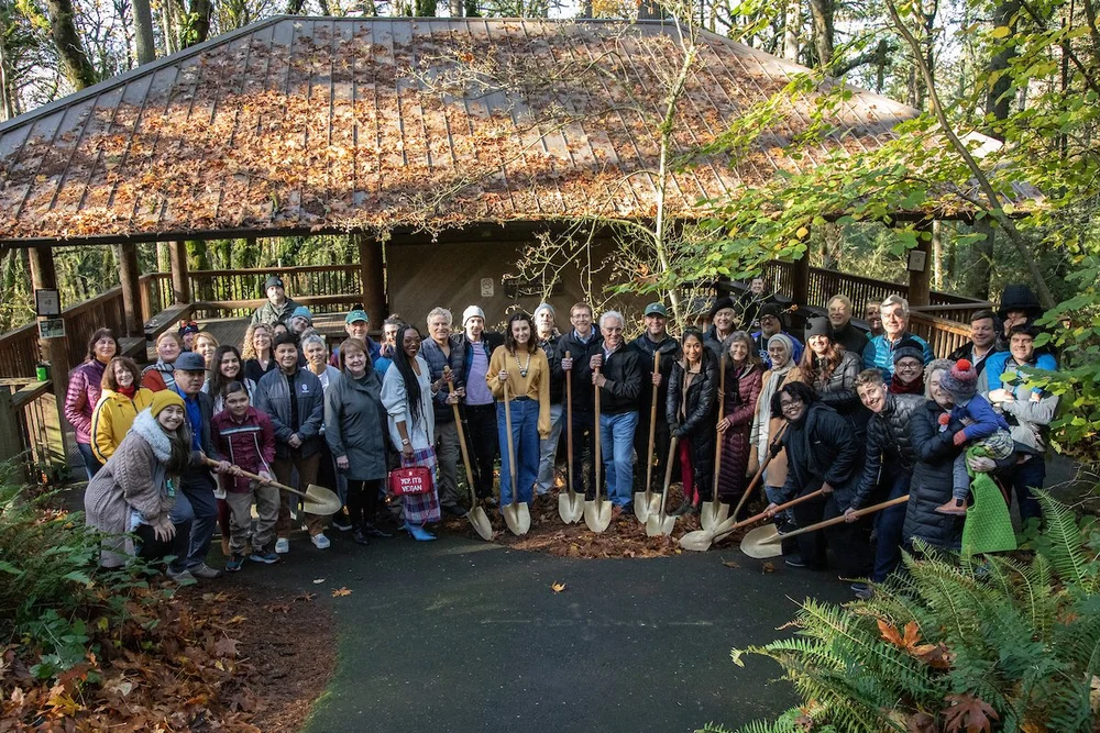 Education Pavilion — Friends of Tryon Creek