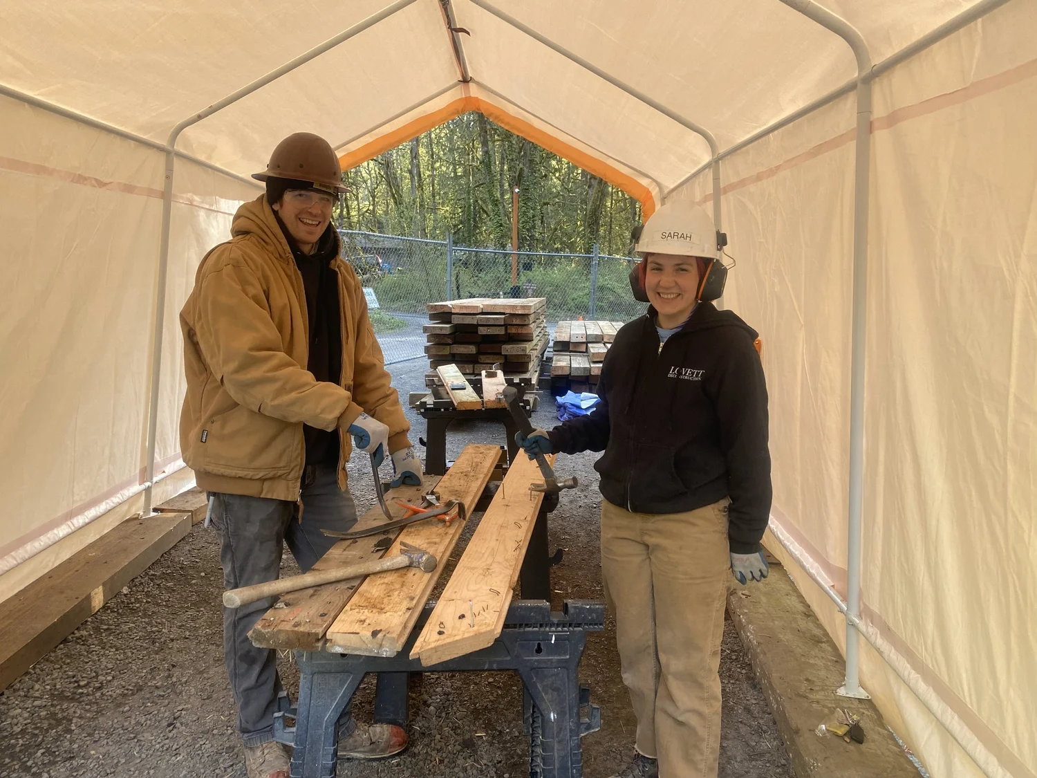 Education Pavilion — Friends of Tryon Creek