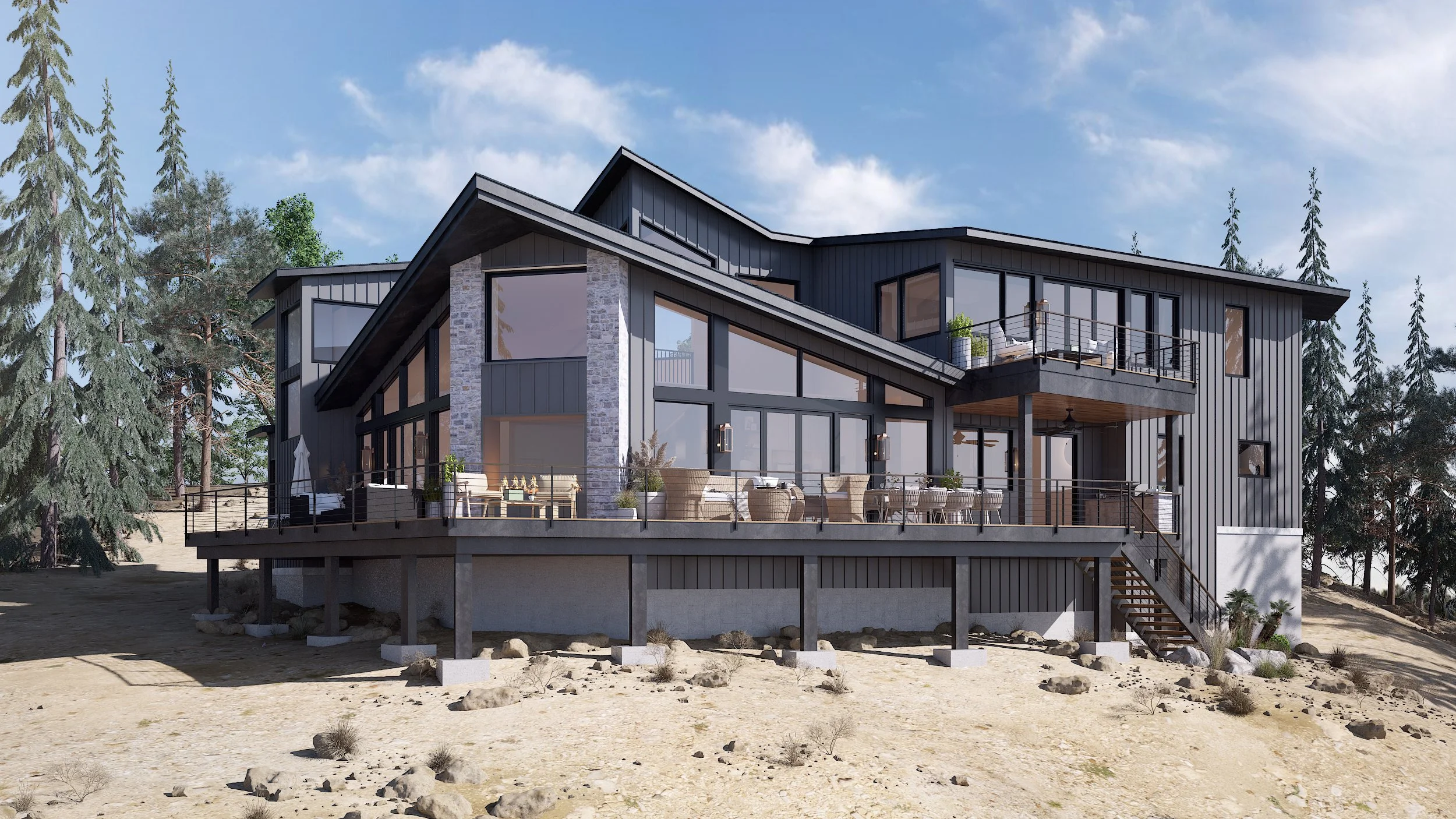 Stiles Development