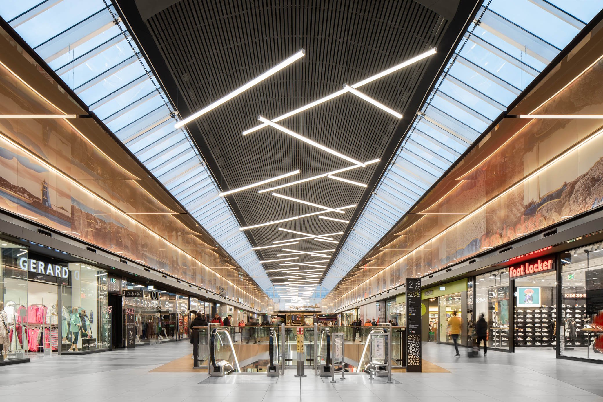 Blanchardstown Centre — Jamie Hackett Photo