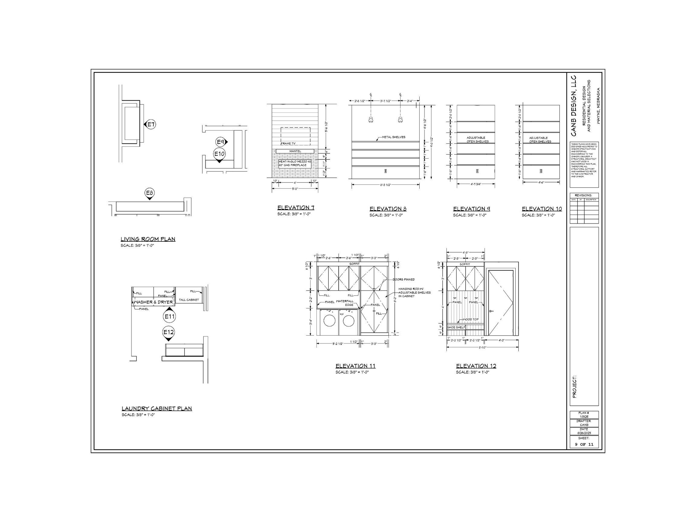 What’s Included In Your Custom Home Plan Sets — Canb Design | New Build ...