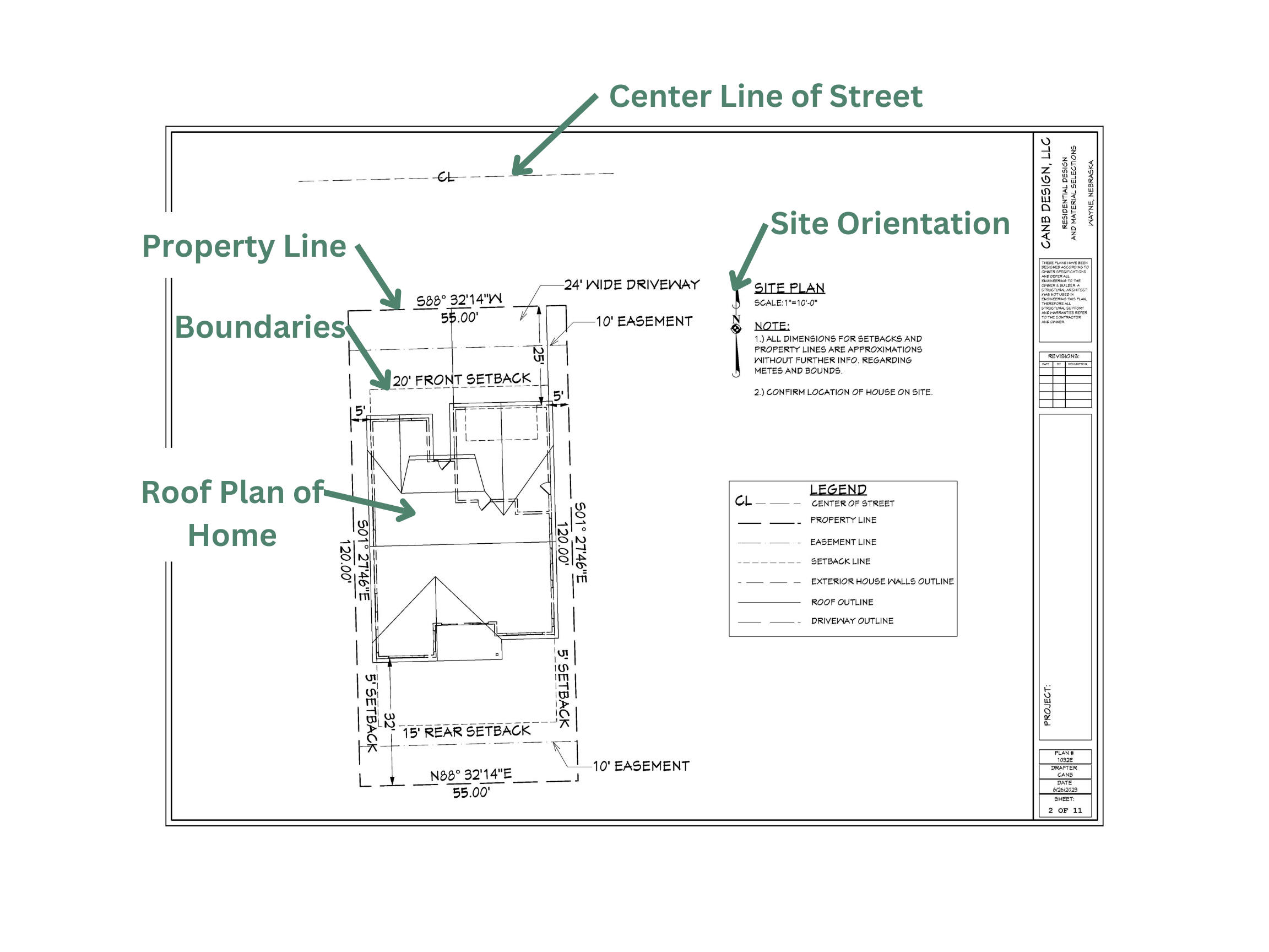 What’s Included In Your Custom Home Plan Sets — Canb Design | New Build ...