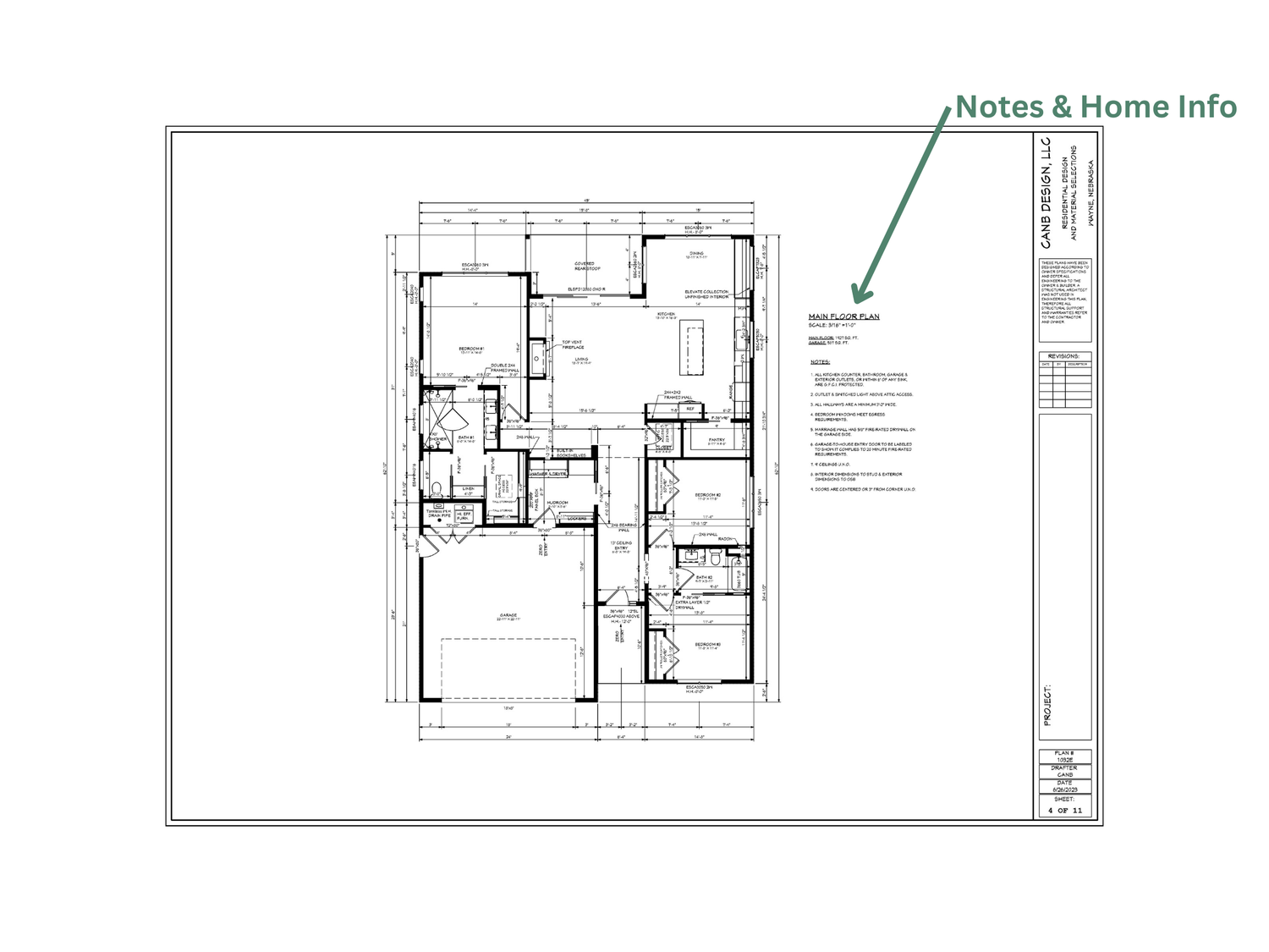 What’s Included In Your Custom Home Plan Sets — Canb Design | New Build ...