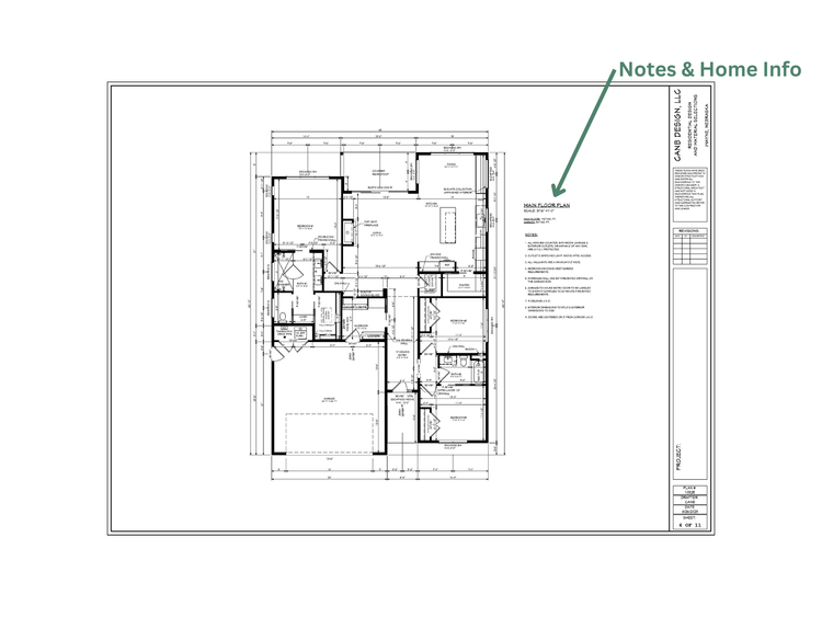 What’s Included In Your Custom Home Plan Sets — Canb Design | New Build ...