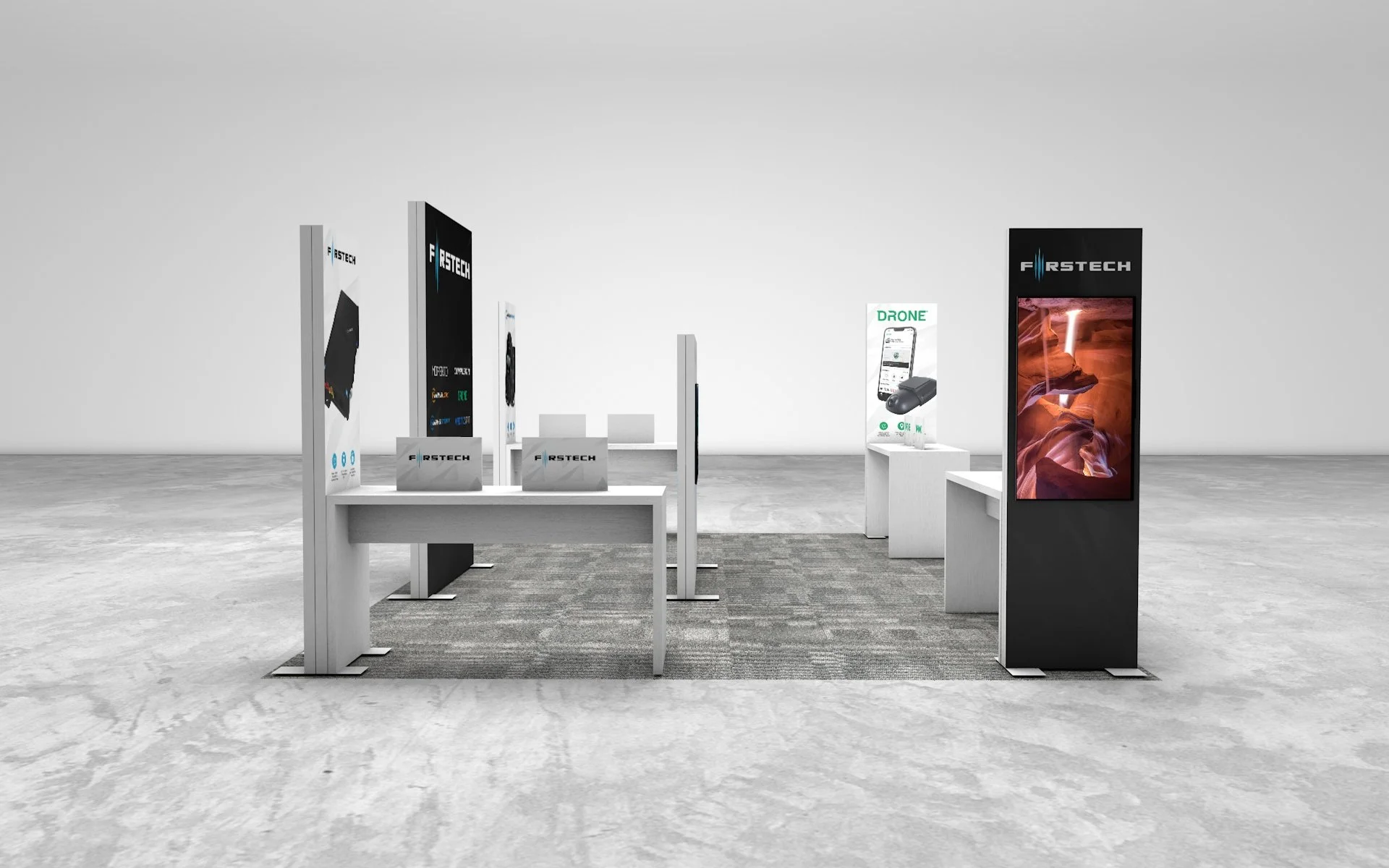 SEMA Tradeshow Booth Design — Mario G. Leigh