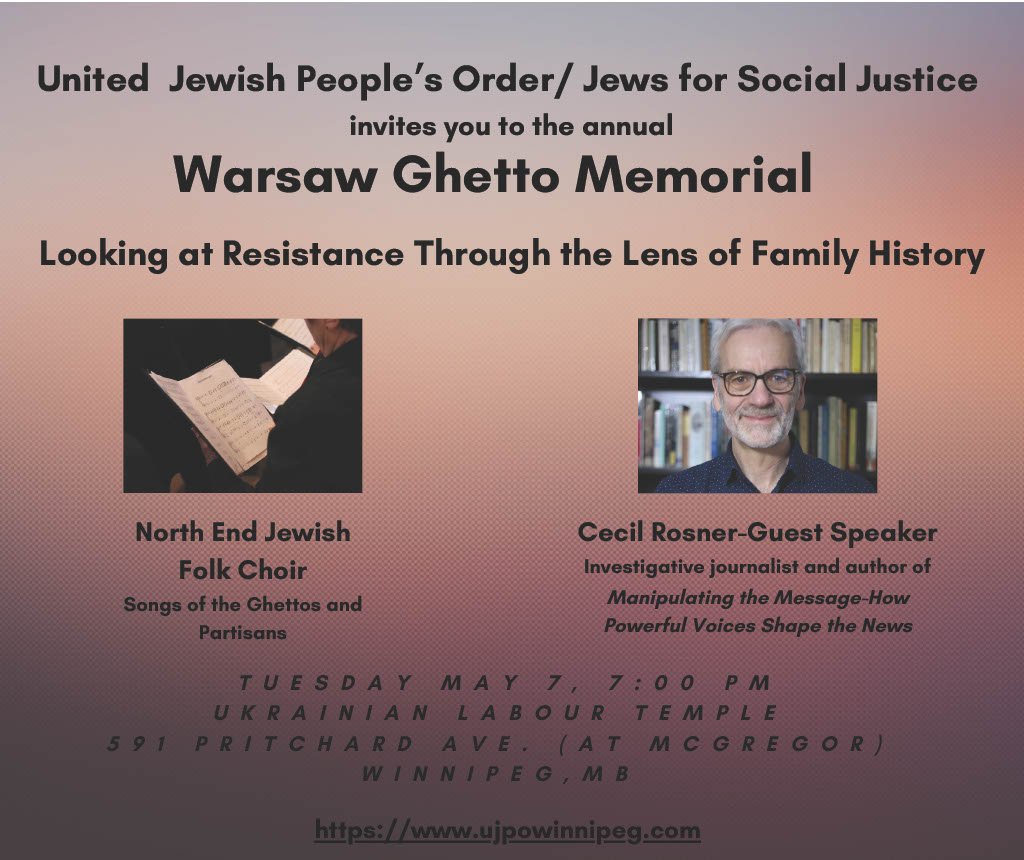 Programs & Activities — United Jewish People’s Order (UJPO)
