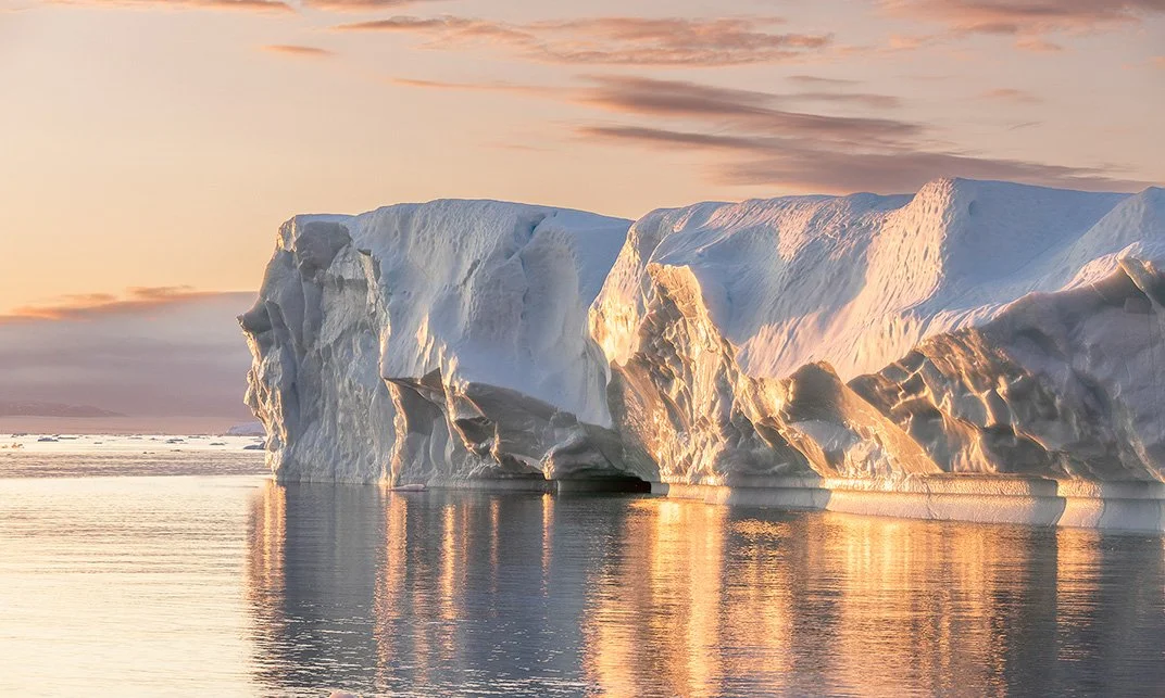 Sun and Ice — Lens Art Images