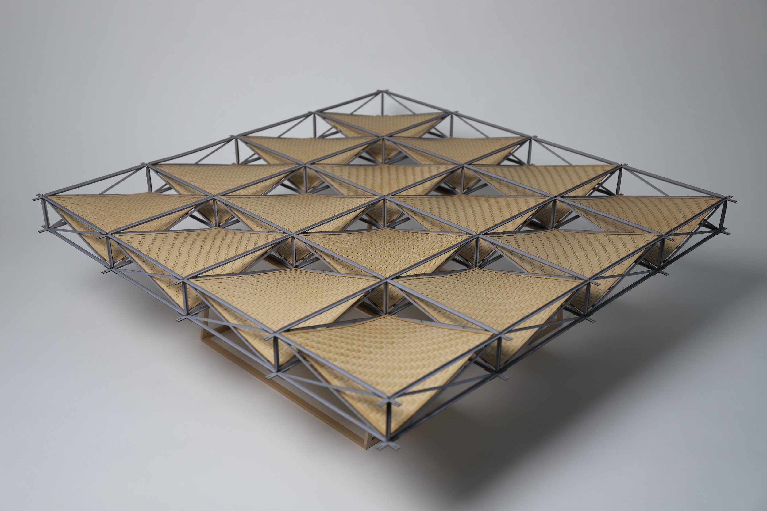 Third Space roof canopy comissioned by Webb Yates and Studio Saar — Maz ...